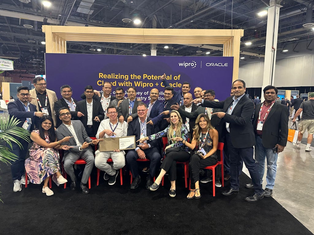 Wipro Wins the 2024 Oracle Global Partner Award in Innovation for Cloud ...