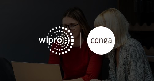 Wipro and Conga Enhances Revenue Management