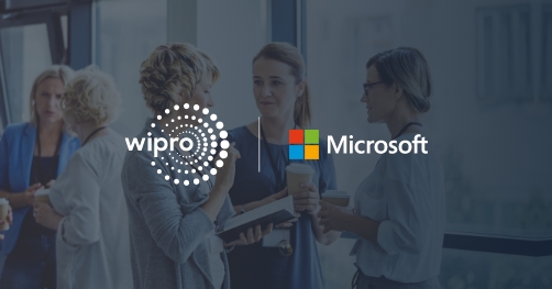 For an Exclusive Cloud Transformation Event Join Microsoft and Wipro
