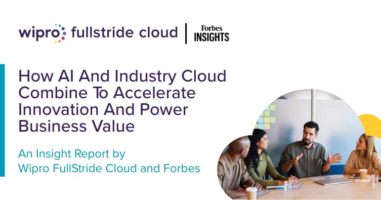 Industry Cloud Solutions for AI-Driven Enterprise Innovation - Wipro