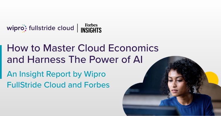 Forbes Report on Cloud Computing & AI: Insights & Trends - Wipro