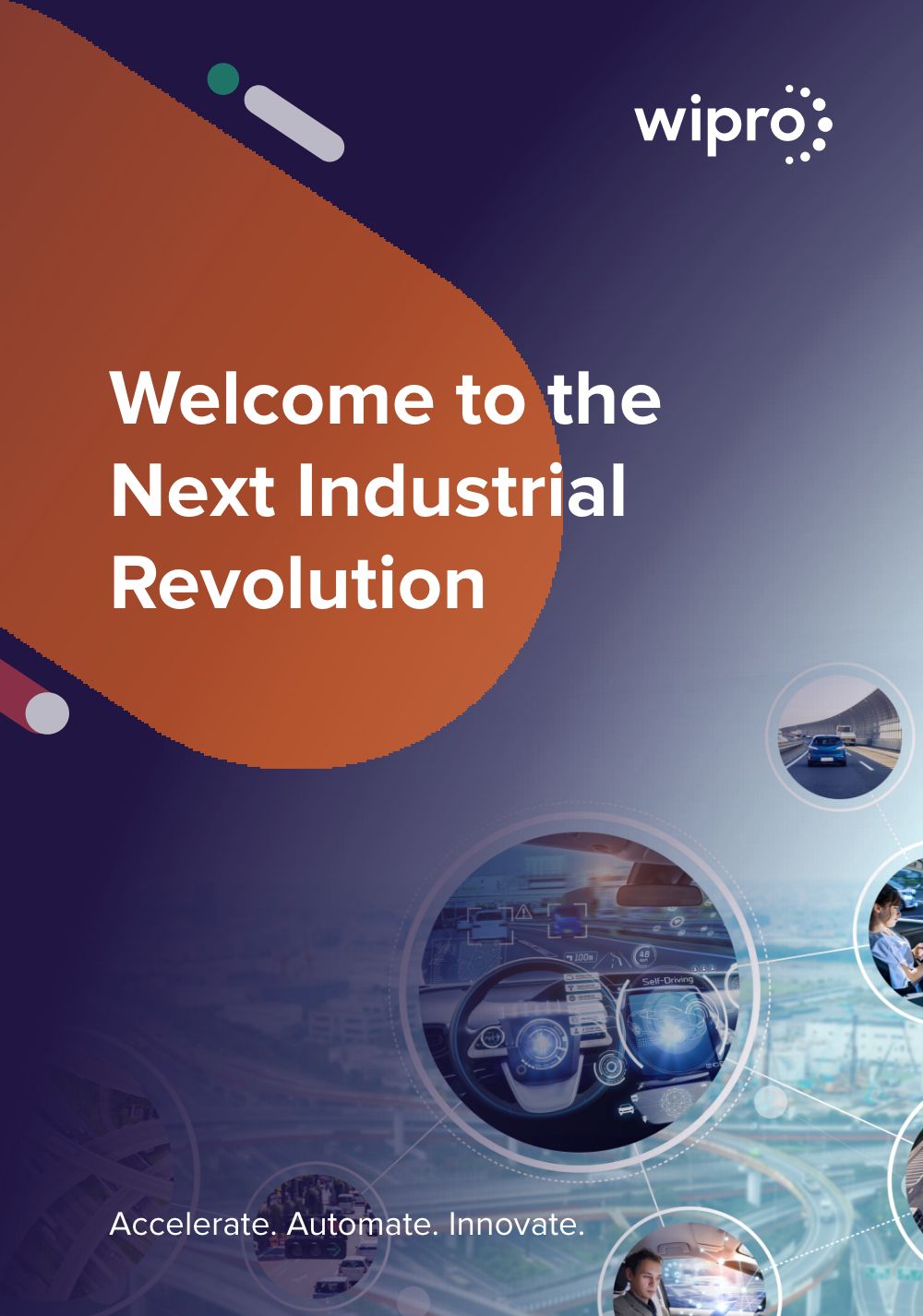 Intelligent Automation with Wipro Factory of the Future Solution