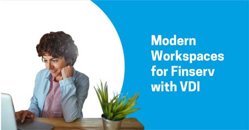 Modern Workspaces for Finserv with VDI - Wipro