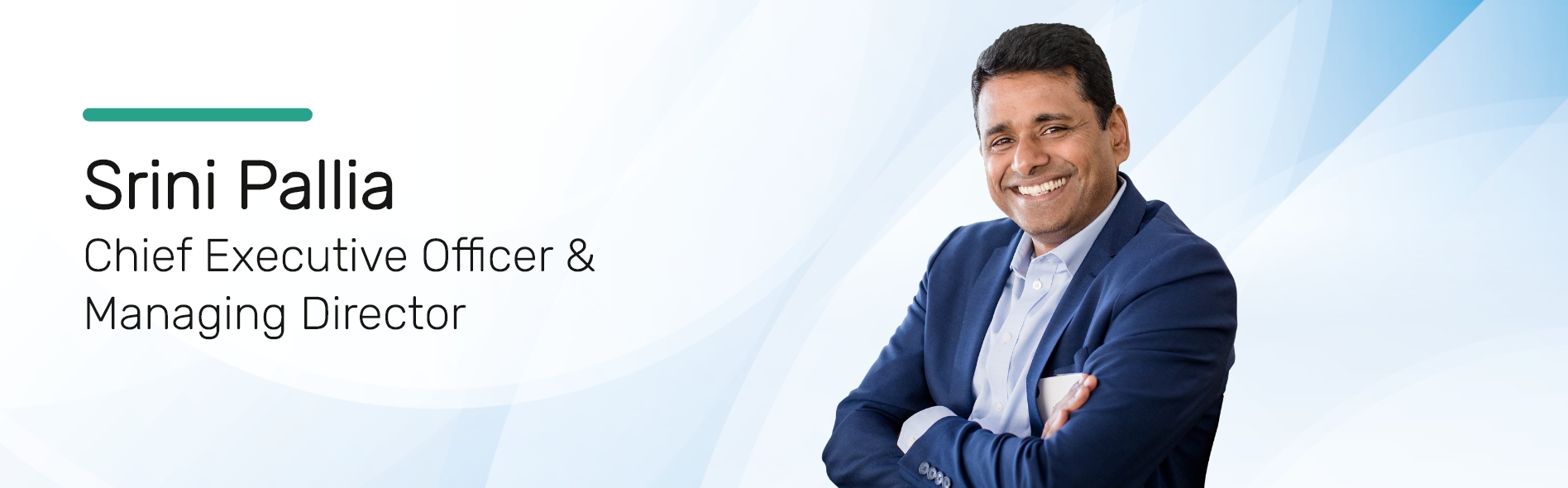 Srini Pallia Leads Wipro Limited as CEO & MD