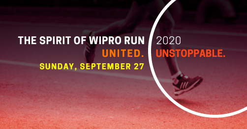 Spirit of Wipro Run 2020