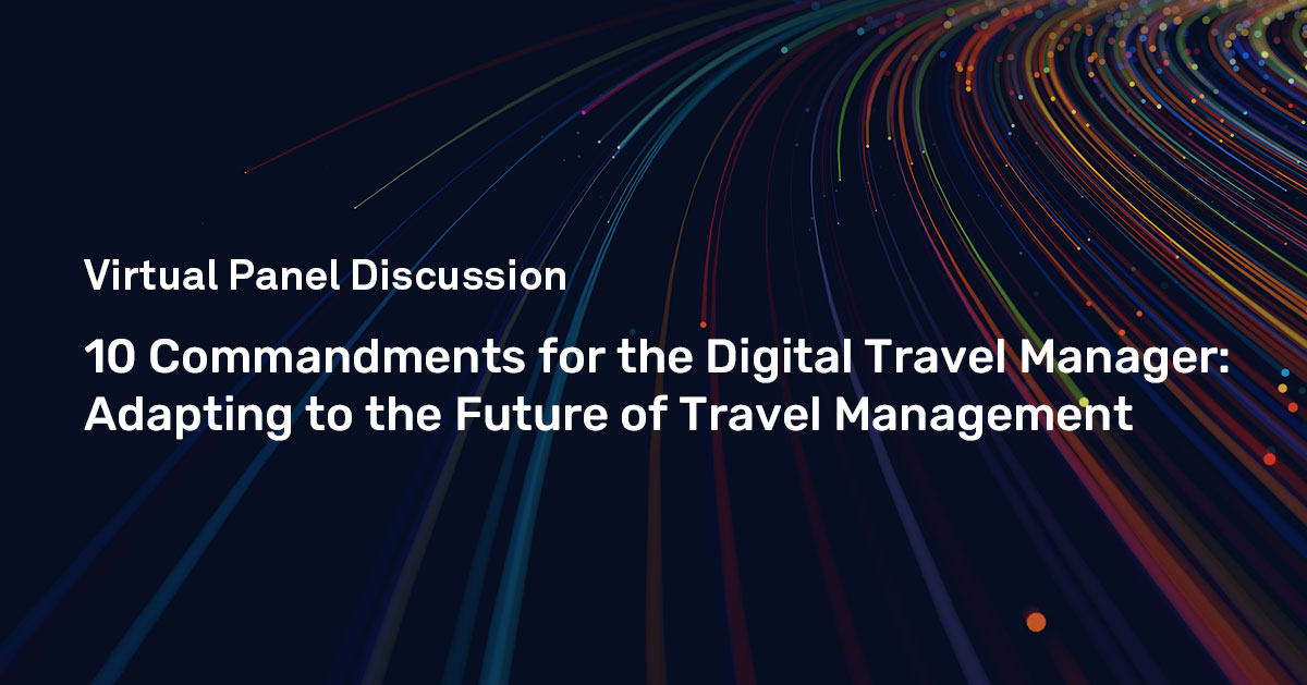 10 Commandments for the Digital Travel Manager: Adapting to the Future ...