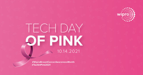 Together against breast cancer - Wipro