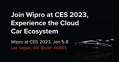 Along with Wipro Experience the Cloud Car Ecosystem