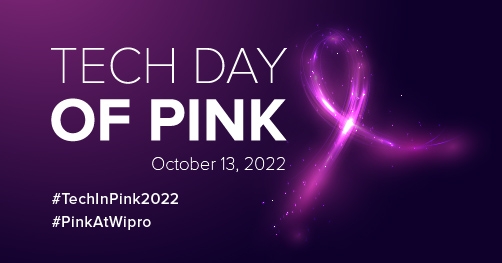 Tech Day of Pink 2022 - Breast Cancer Awareness - Wipro