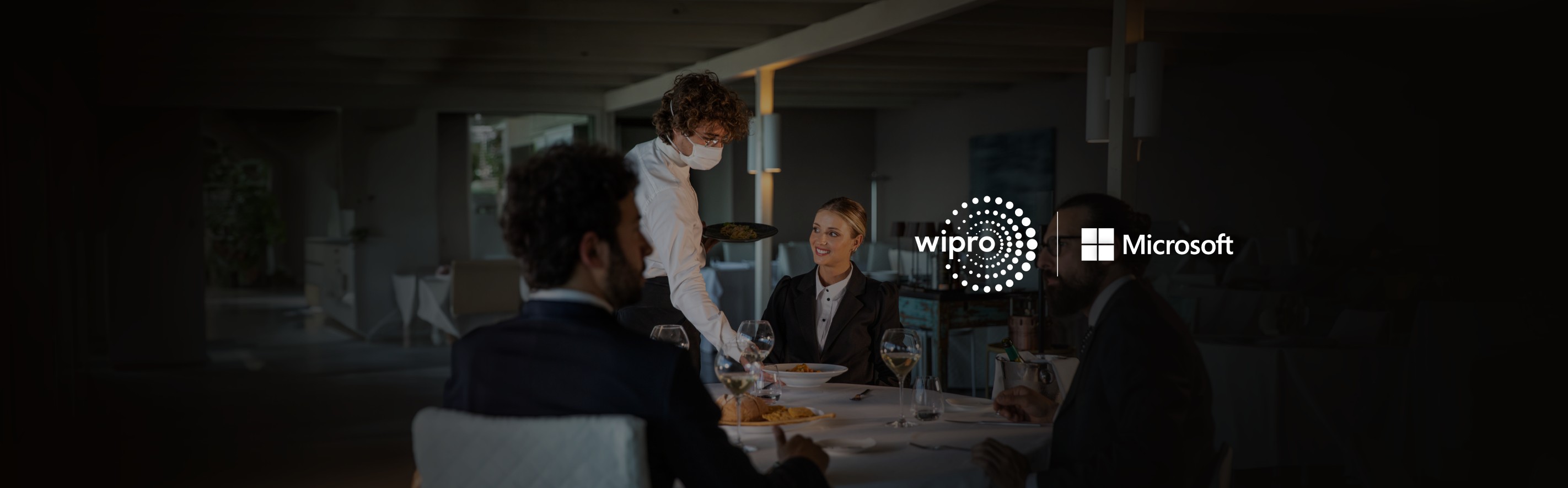 Wine Tasting and Digital Transformation Event with Wipro and Microsoft