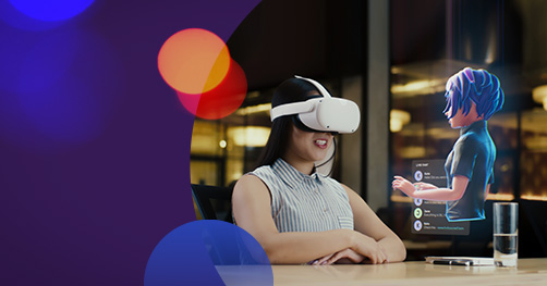 Metaverse Services Realize the Virtual World of Work - Wipro