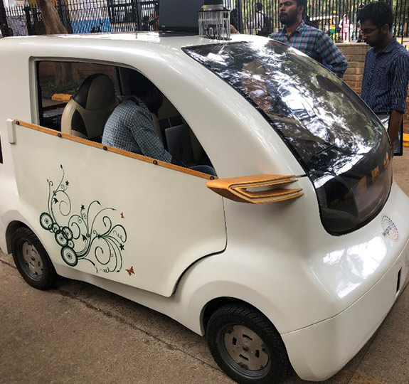 Autonomous Vehicles for Safety | Autonomous Driving - Wipro