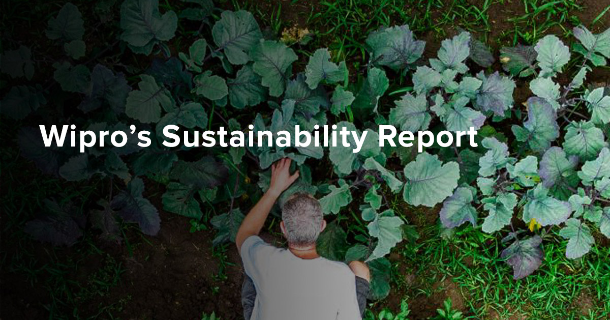 Wipro’s Sustainability Report 2019-20
