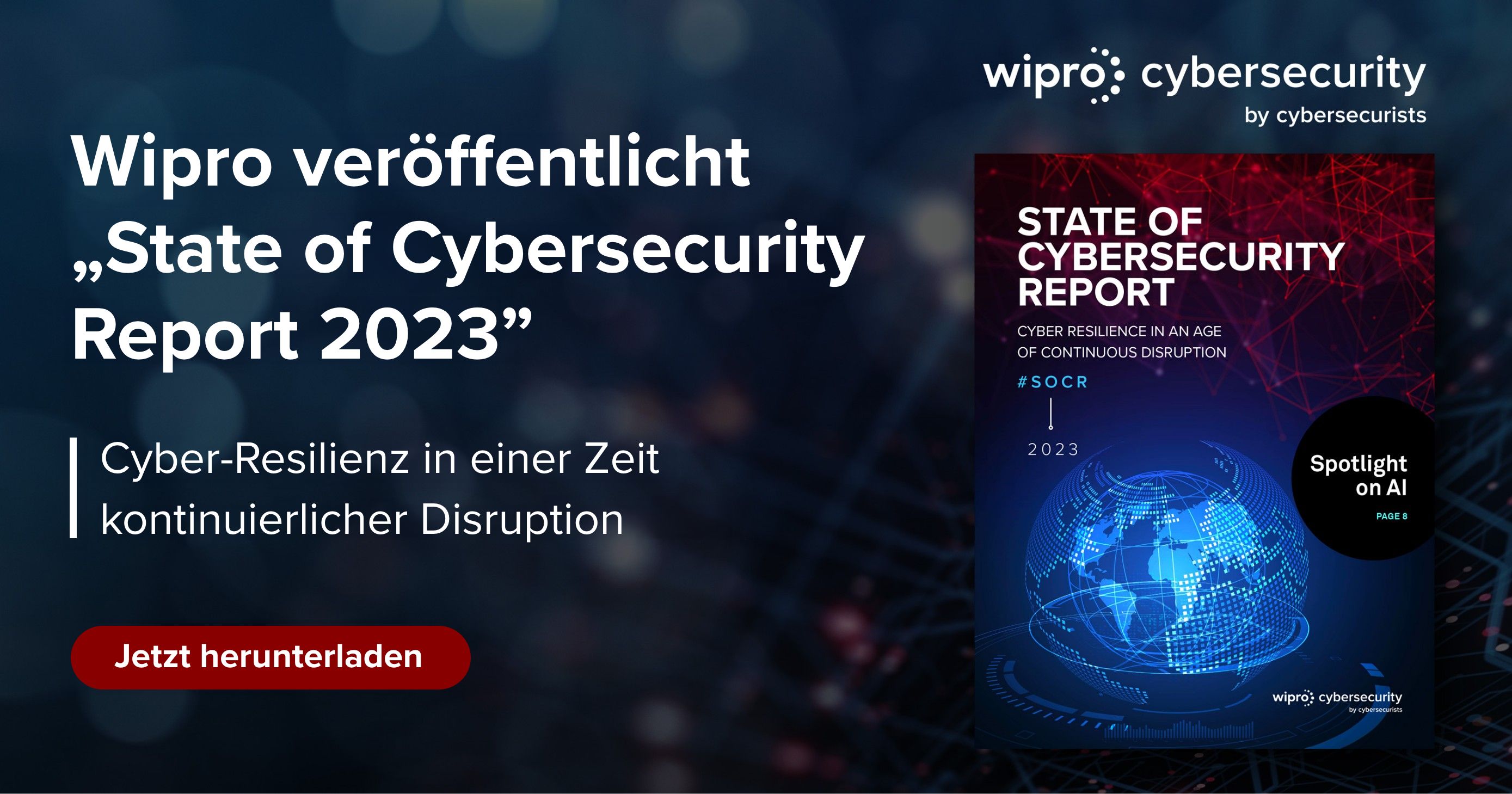 Wipro's 2023 Cybersecurity Report: Insights to Safeguard Digital Assets